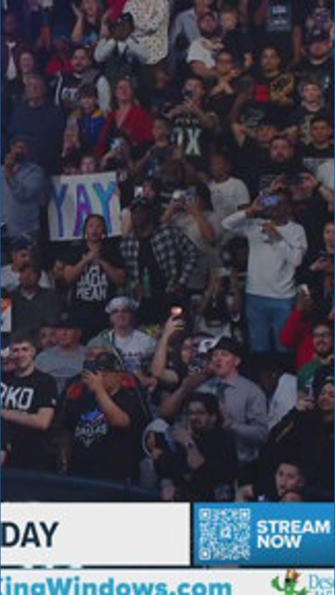 Trick Williams visit Phoenix for WWE Smackdown | 12news.com