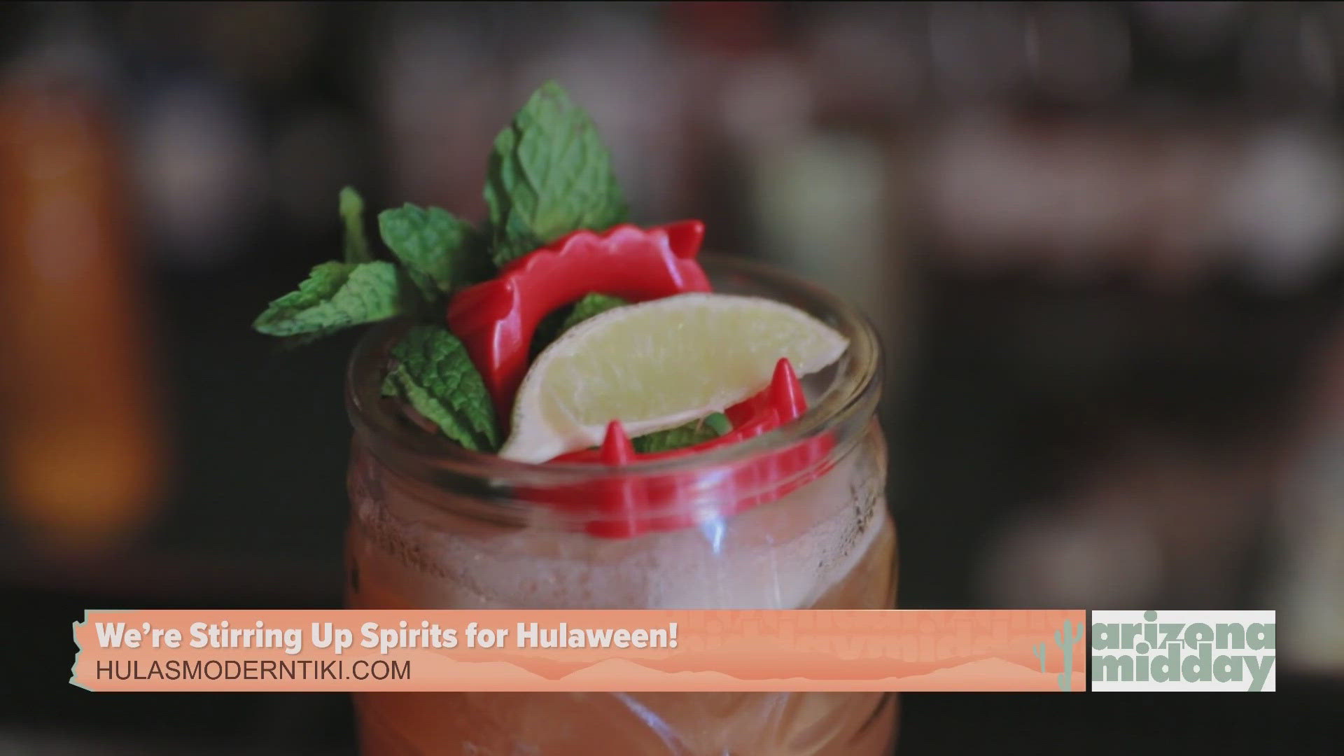 We're stirring up spirits for Hulaween | 12news.com