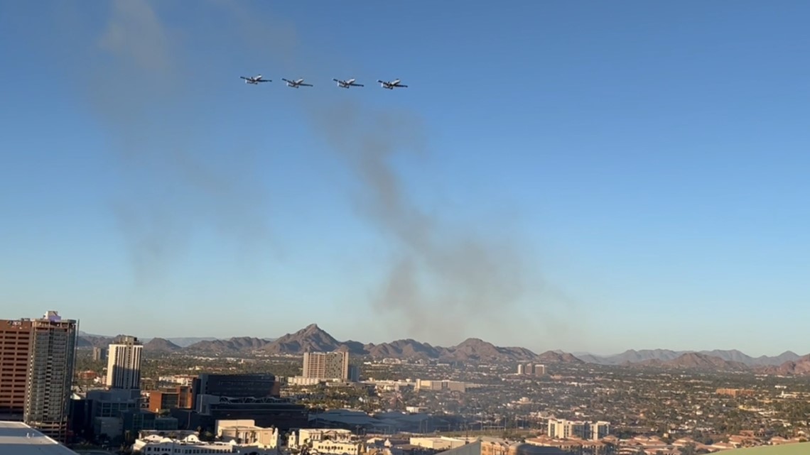 What you need to know about the World Series Game 4 flyover | 12news.com