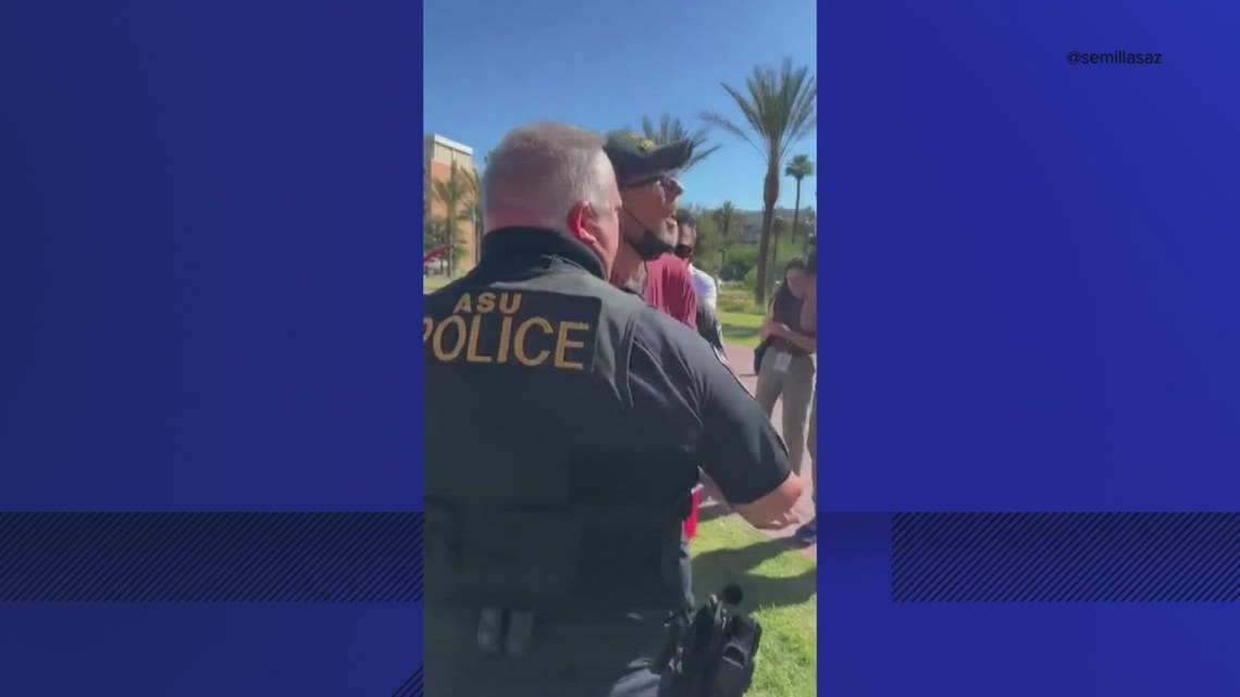 Pro-Palestinian protest continues at ASU despite arrests | 12news.com