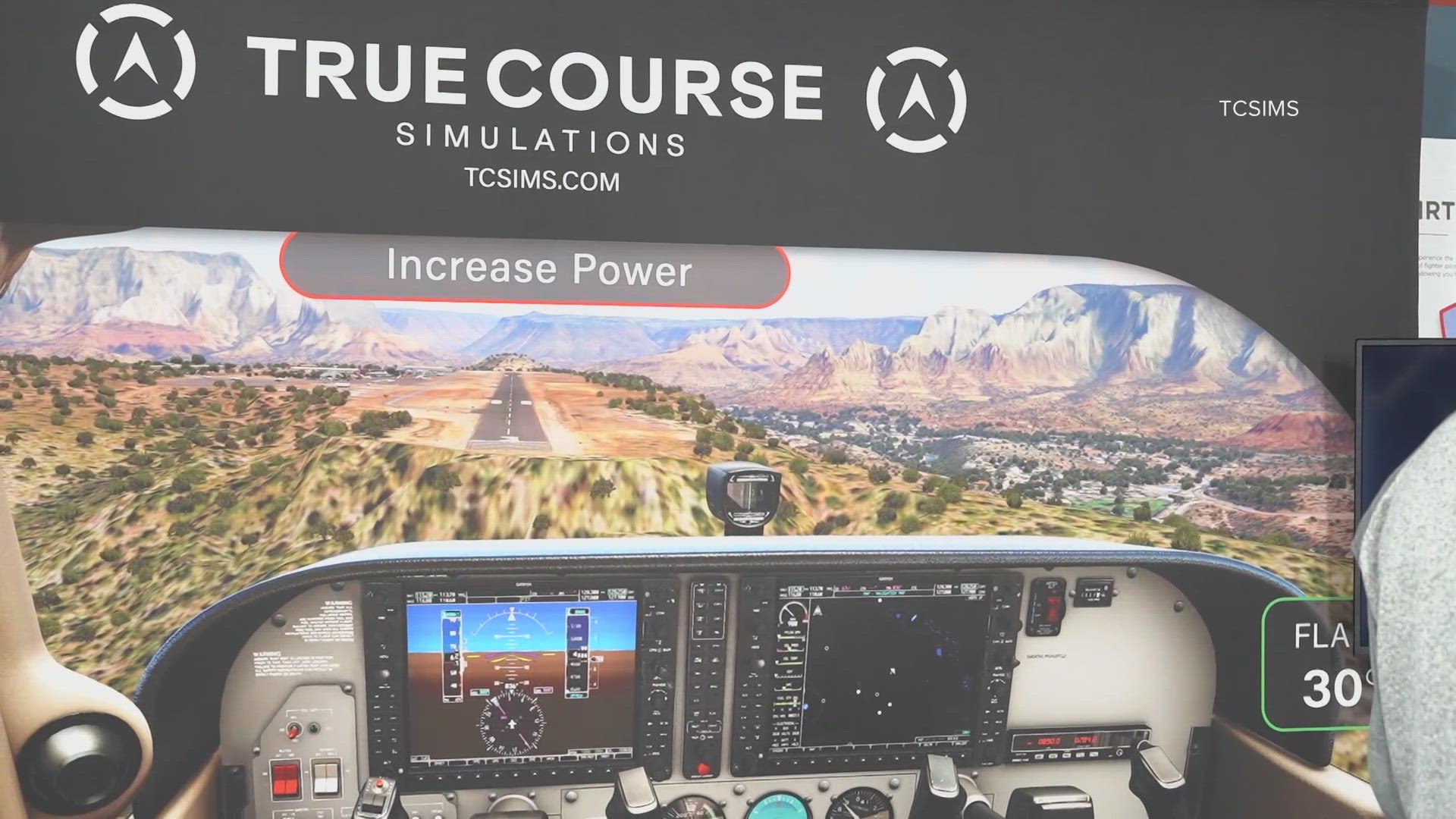 An Arizona company is sending technology across the world to train pilots | 12news.com