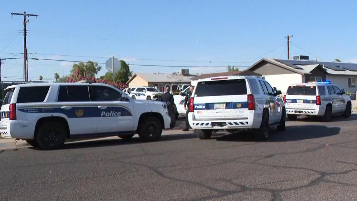 Injuries reported after motorcycle crash with Goodyear police car ...