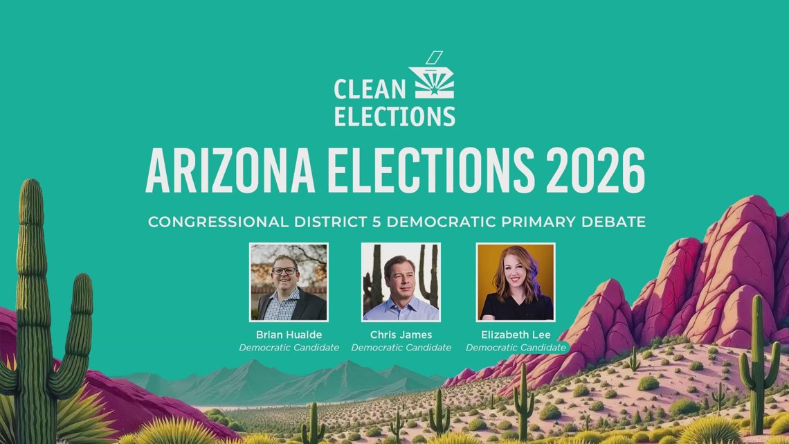 Arizona Congressional District 5 Democratic Debate | 12news.com