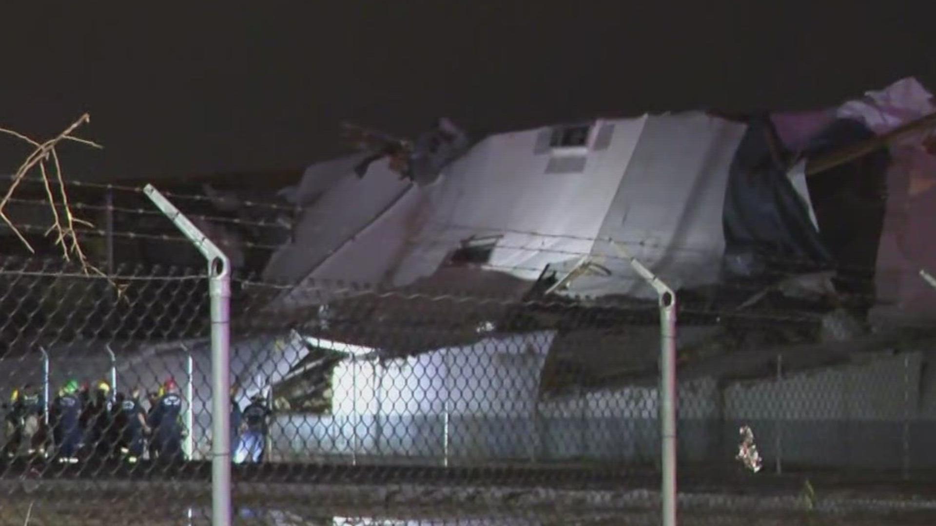 Team coverage: Damage reported after storms move through Valley ...