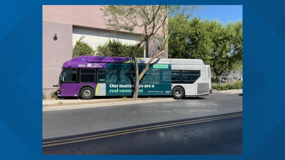 Bus hits Tempe Best Buy | 12news.com