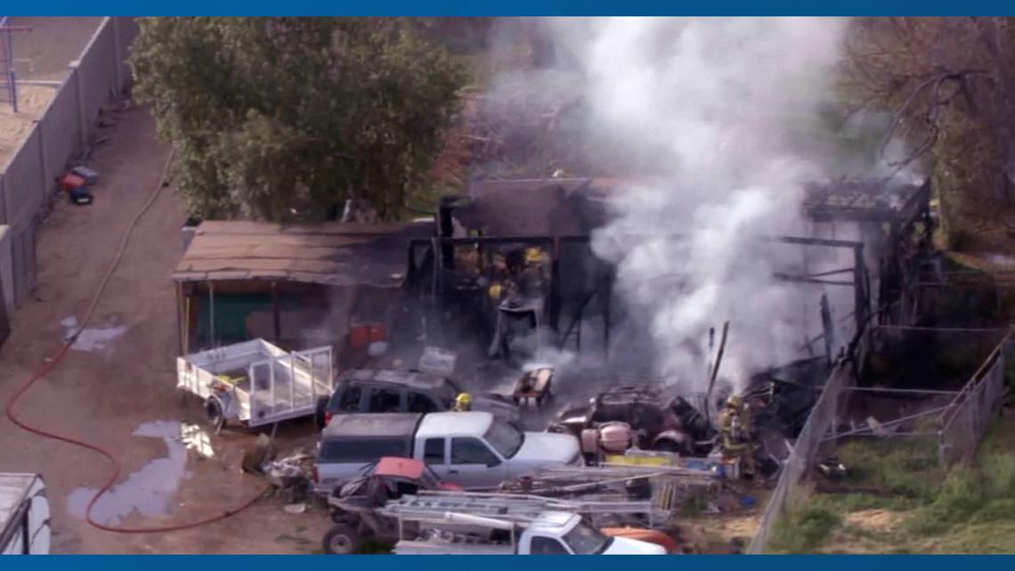 Person in extremely critical condition following north Phoenix house ...