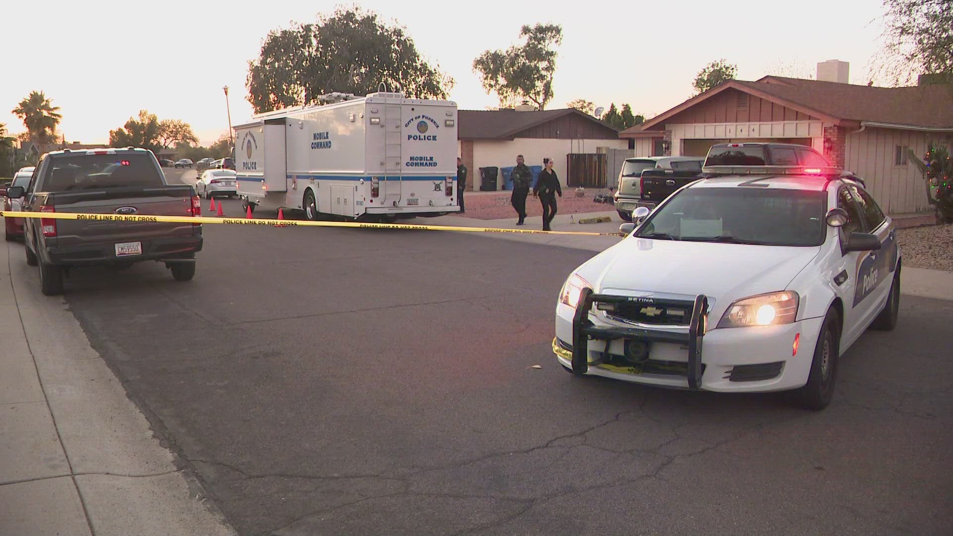 Murder-suicide in north Phoenix leaves man, woman dead | 12news.com