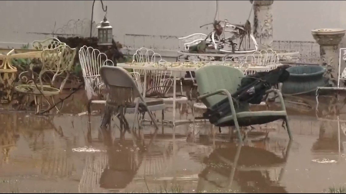 Rim Rock hit hard by flooding | 12news.com