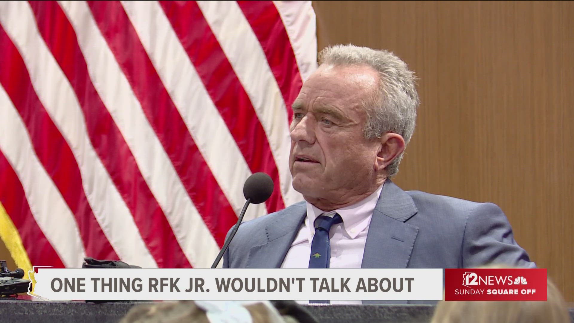 RFK Jr. expected to attend Valley event with Gov. Katie Hobbs | 12news.com