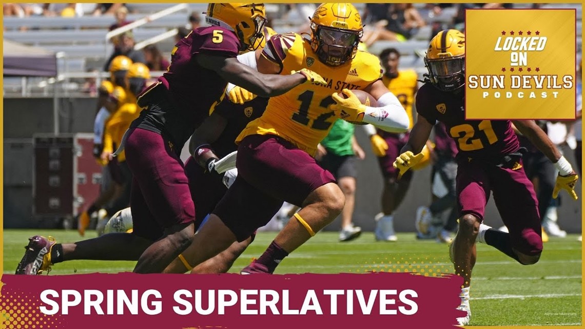 Creating superlatives for Arizona State Sun Devils football following ...