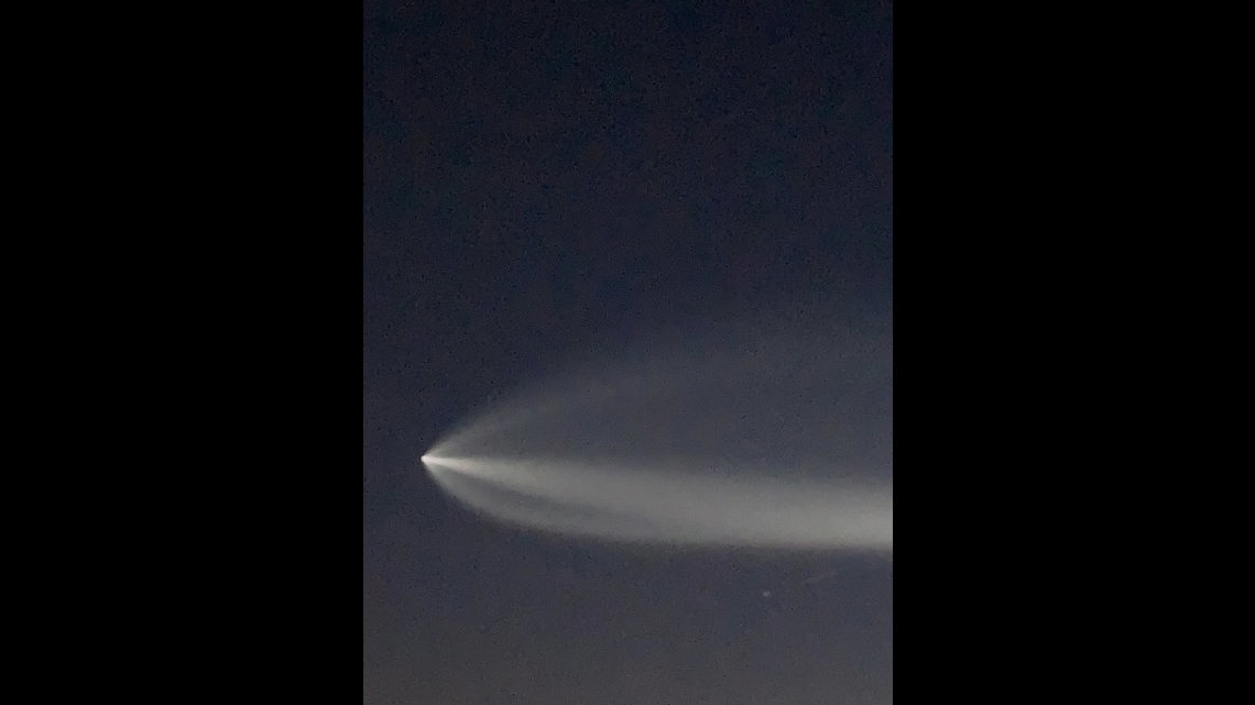 What was the bright light seen streaking across the sky in Arizona ...