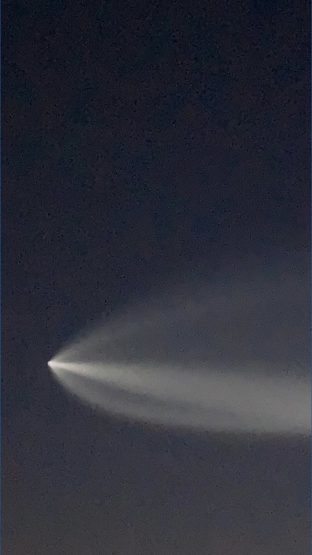 What was the bright light seen streaking across the sky in Arizona ...