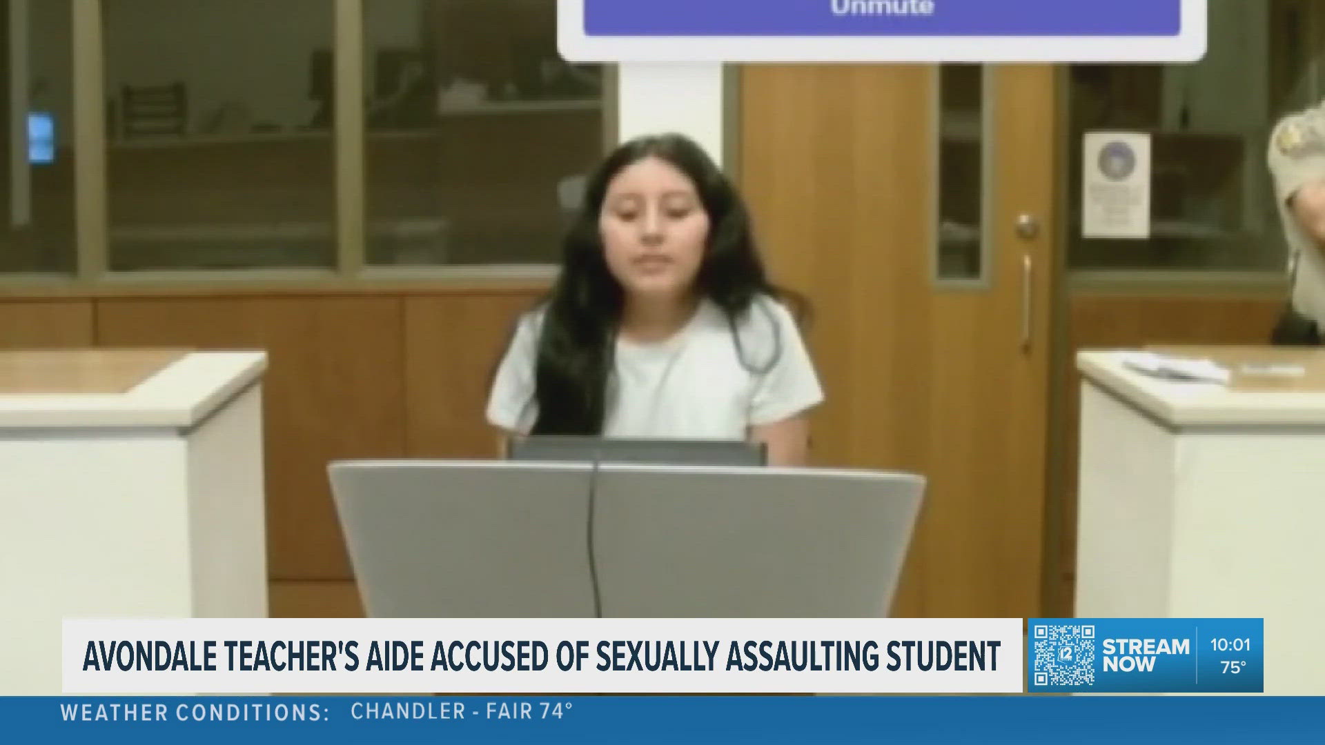 Avondale teacher's aide arrested, facing charges after alleged sexual ...
