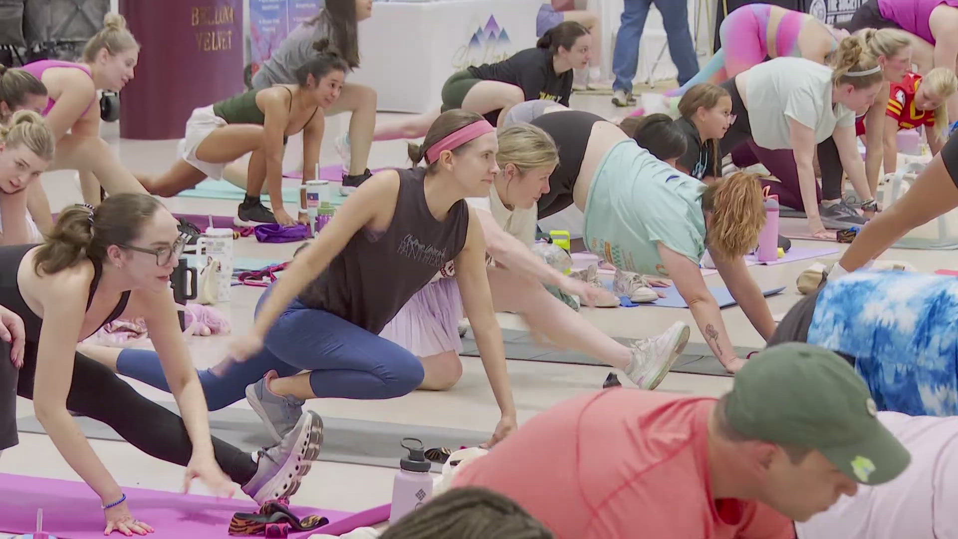 25,000 water bottles collected at Taylor Swift workout event for ...