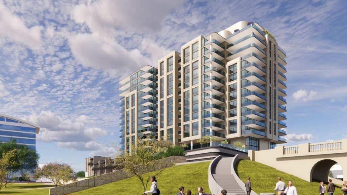 New 16-story complex planned for near Tempe Town Lake | 12news.com