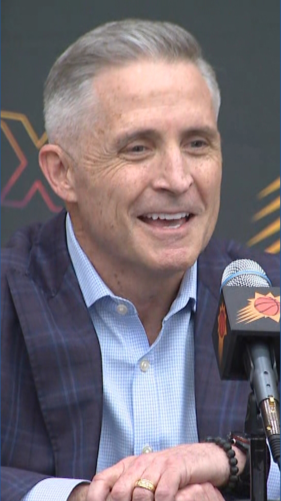 Suns GM Brian Gregory preaches alignment in introductory press ...