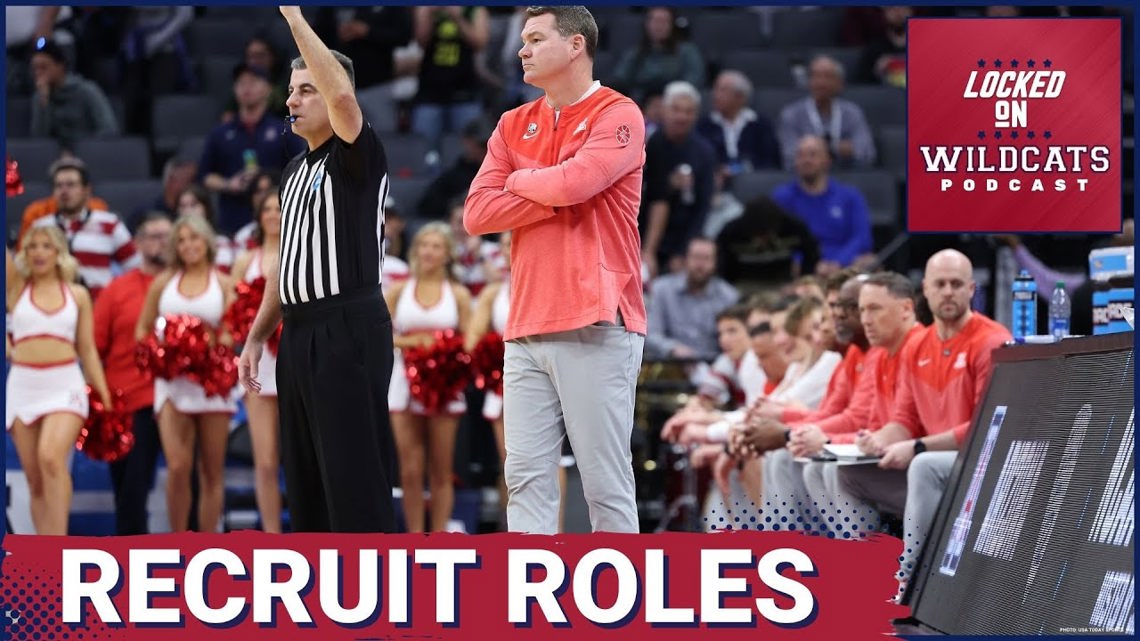 Arizona basketball recruiting names and roles | 12news.com