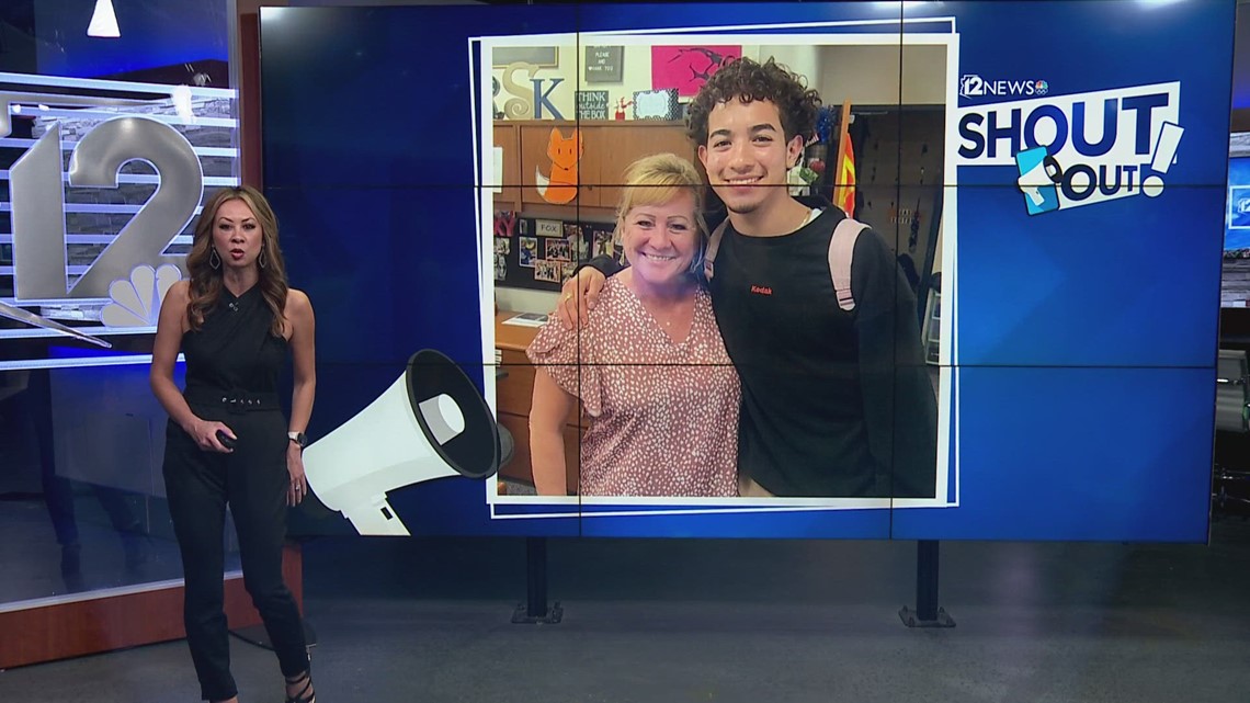 Here are this week's 12News shout-outs | 12news.com