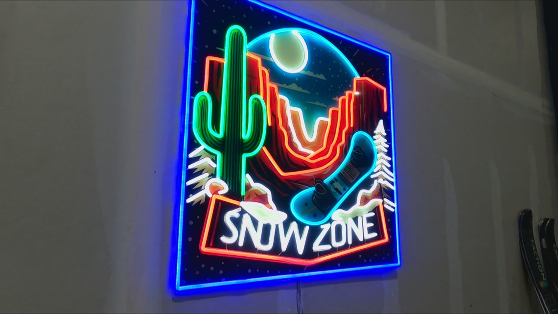 AZ Snow Zone brings indoor skiing to Phoenix | 12news.com