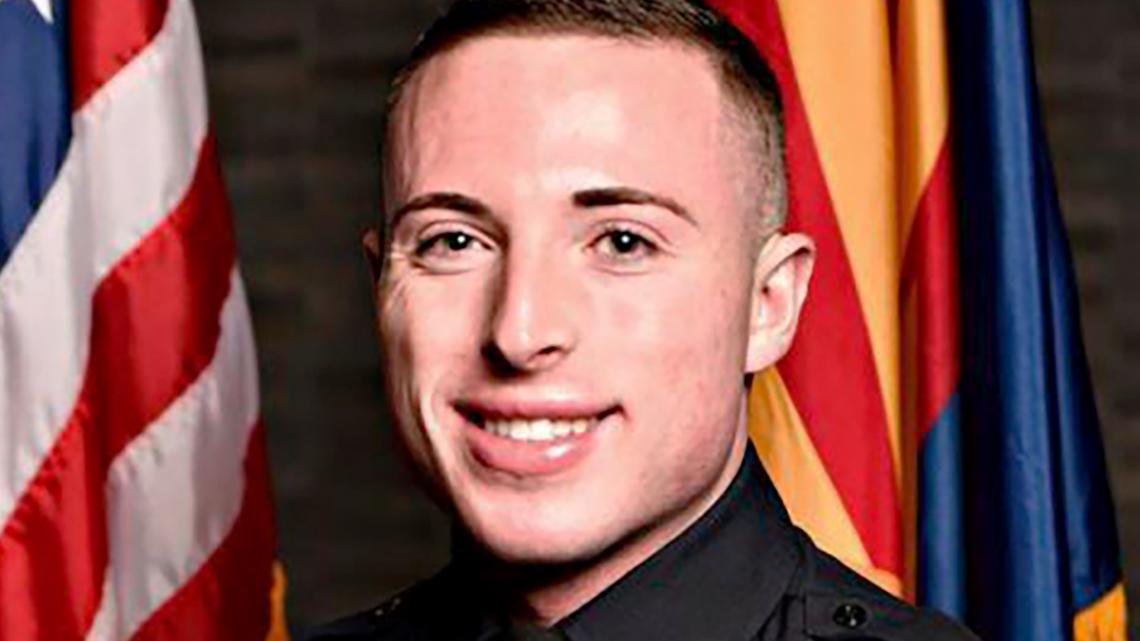 Flags will fly half-staff in Arizona in honor of Officer Briese ...