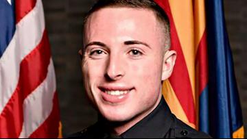 Flags will fly half-staff in Arizona in honor of Officer Briese ...