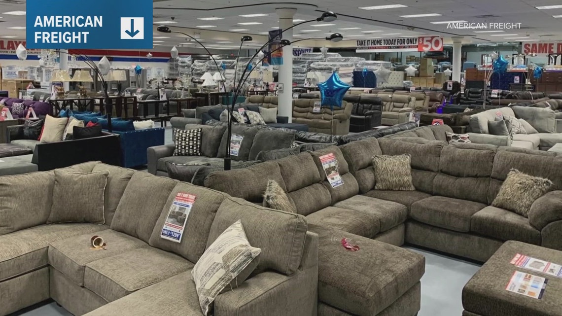 Furniture store near my location store