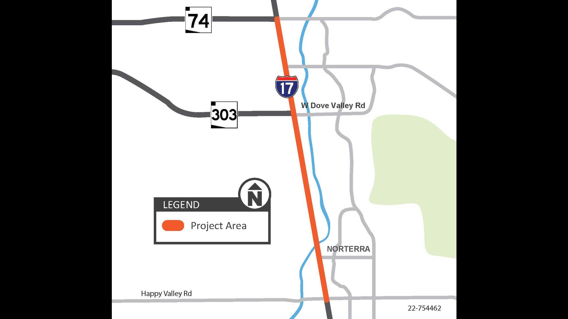 Traffic info: North Phoenix road closures on I-17 | 12news.com