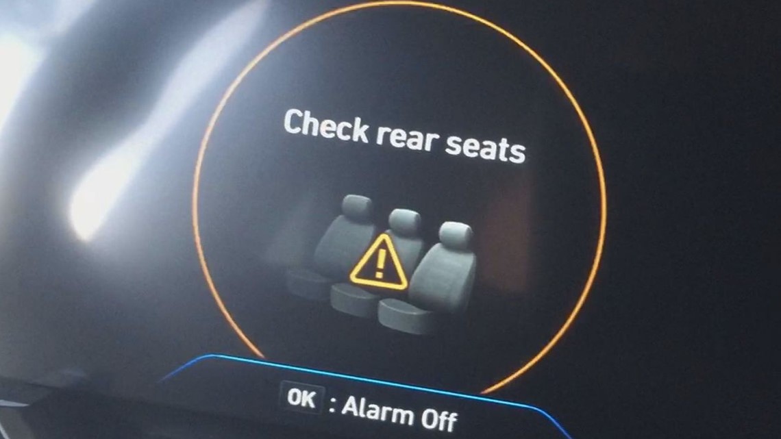 Cars with back seat alert systems could help prevent kids left in hot ...
