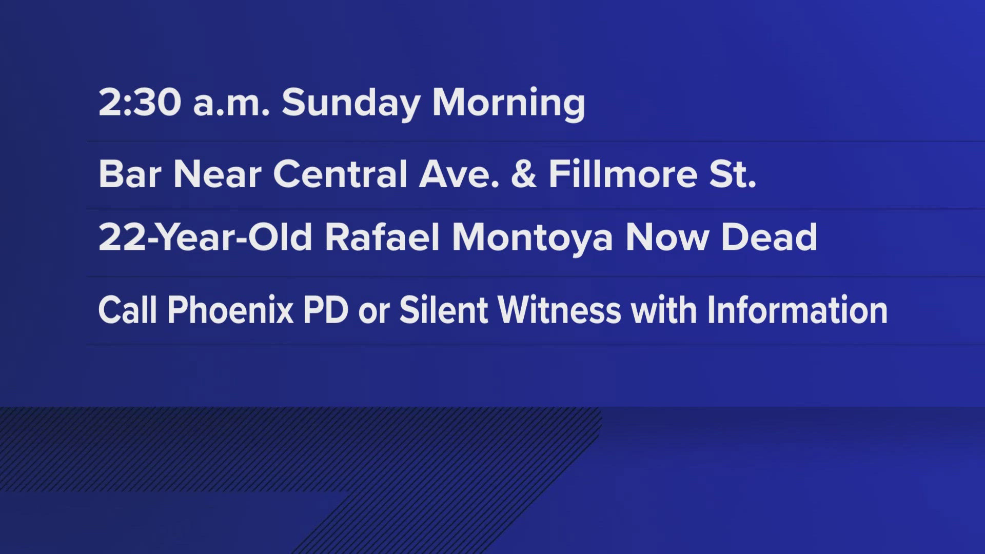 Central Phoenix fight leaves 1 dead | 12news.com