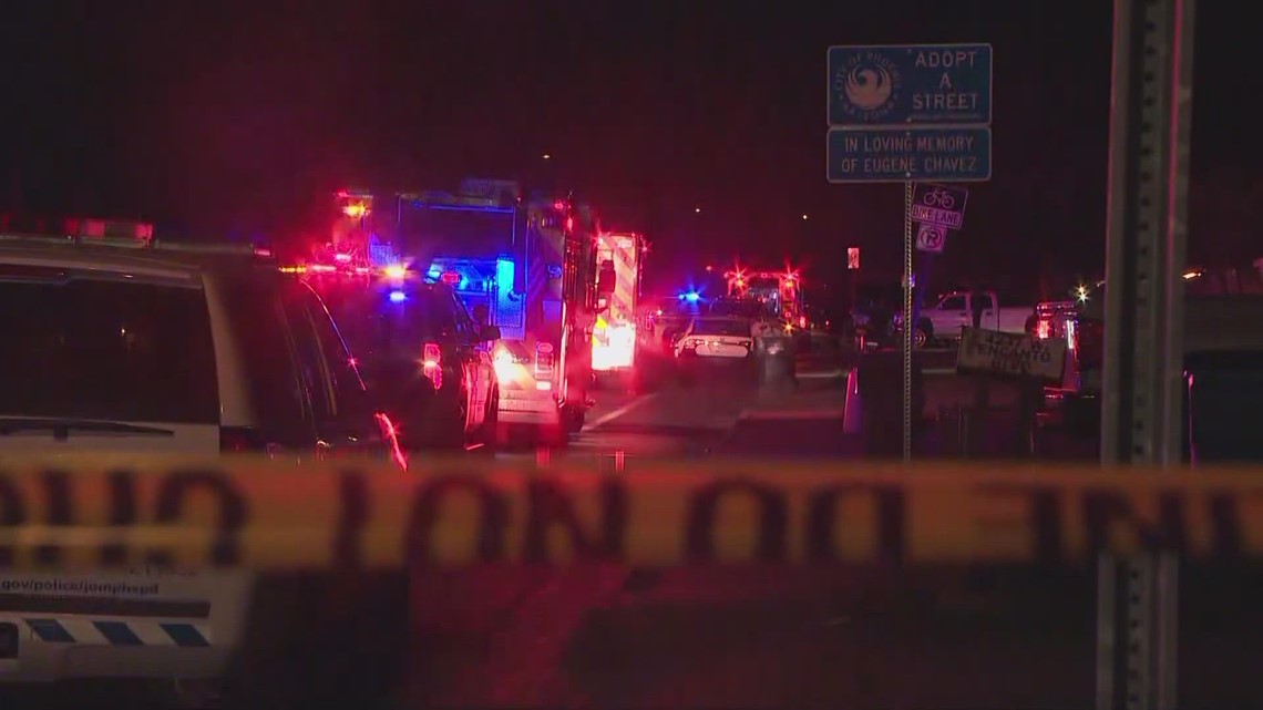 Phoenix police shooting leaves man dead Sunday night | 12news.com
