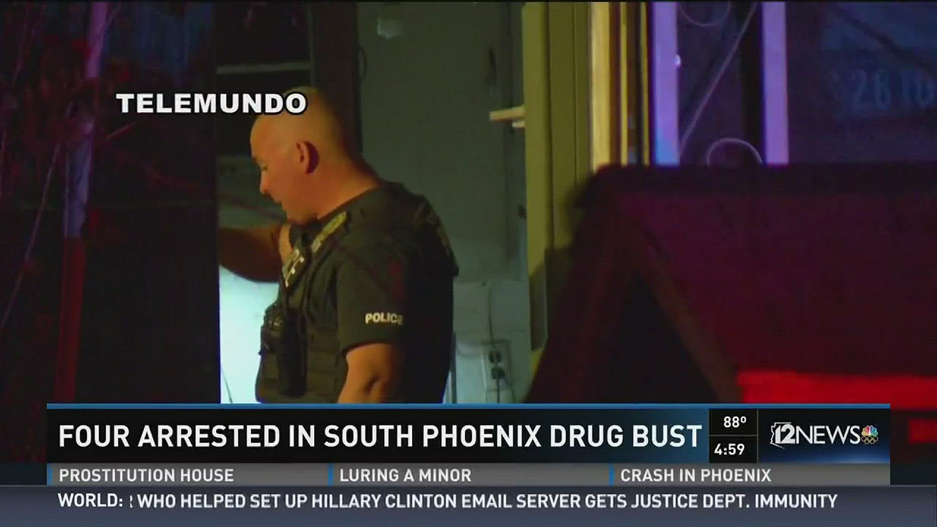 DEA, ATF raid 11 homes in S. Phoenix | 12news.com
