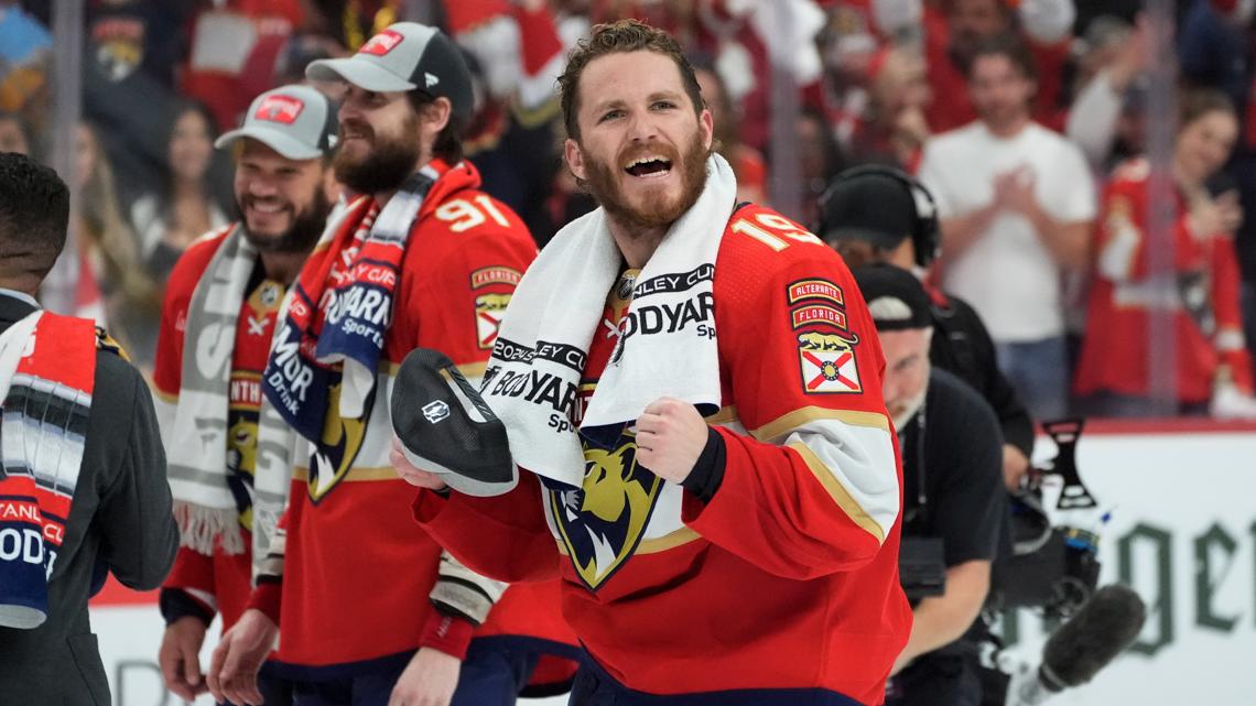 Valley native Matthew Tkachuk, former Coyote Oliver Ekman-Larsson win ...