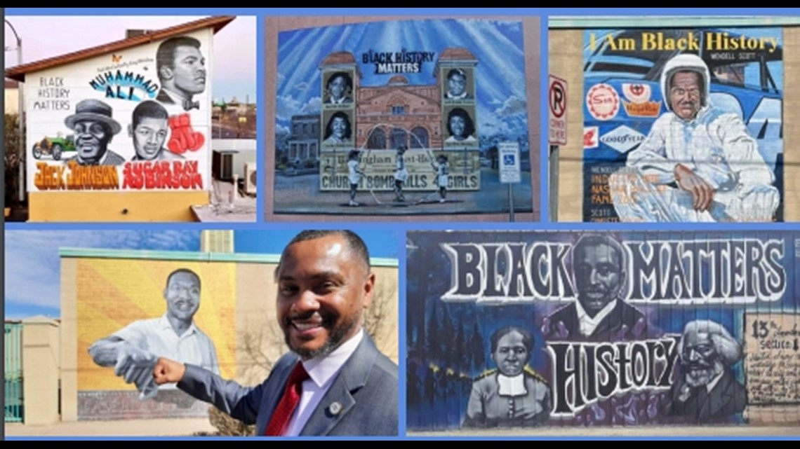 Where to see murals in Phoenix honoring notable Black Americans ...
