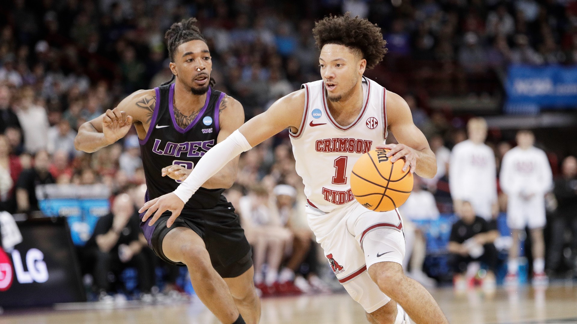 GCU loses to Alabama in second round of NCAA Tournament | 12news.com