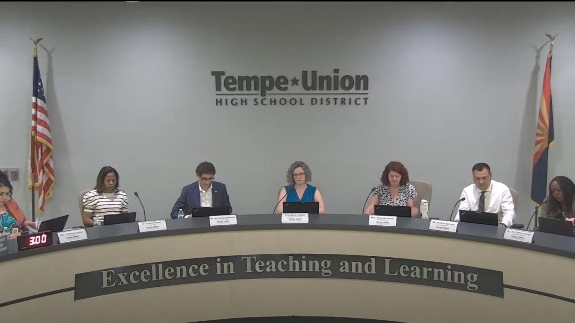 Tempe Union district planning to cut dozens of positions | 12news.com