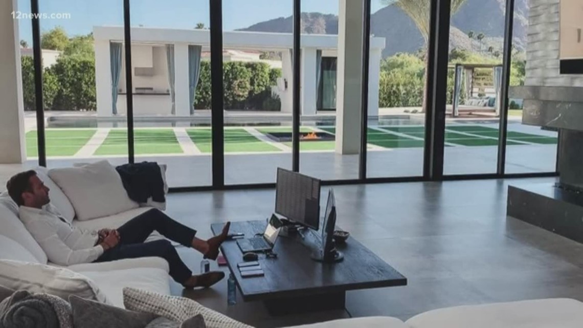 Inside Kliff Kingsbury's now-viral mansion | 12news.com