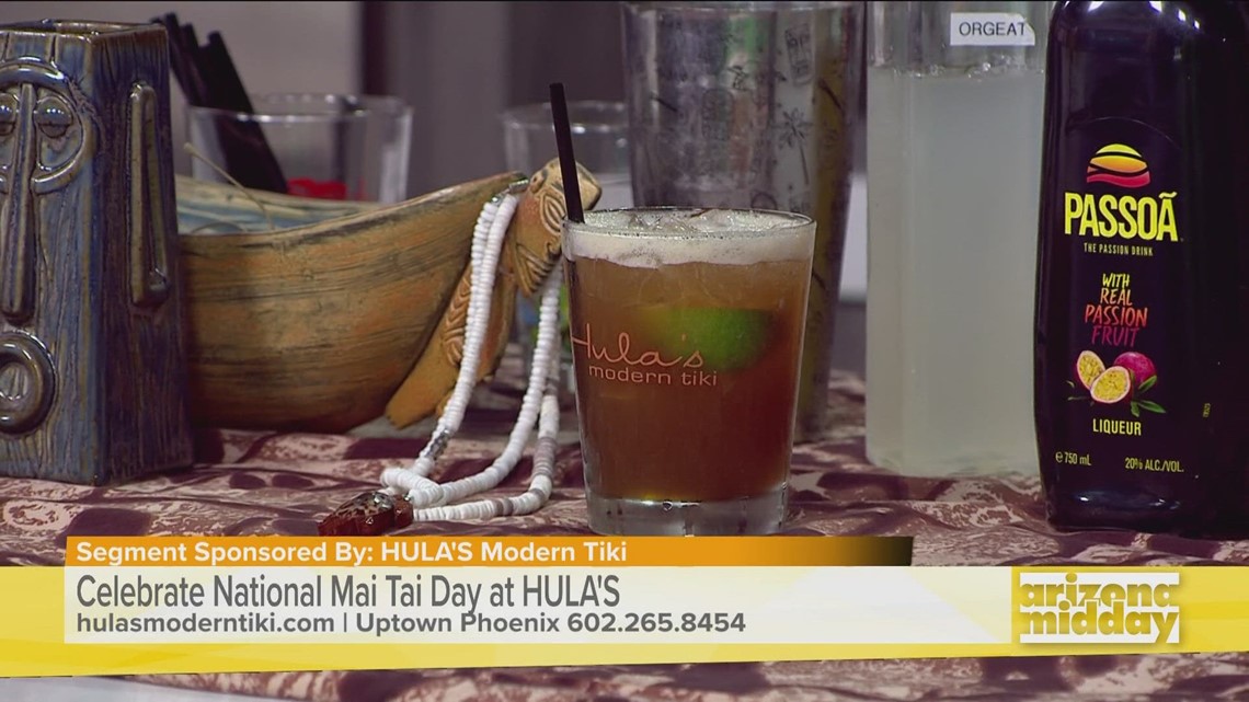 Time to get tropical for National Mai Tai Day | 12news.com