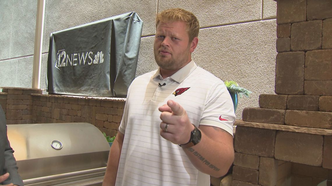 Cardinals rookie Hayden Conner shares his grilling tips | 12news.com