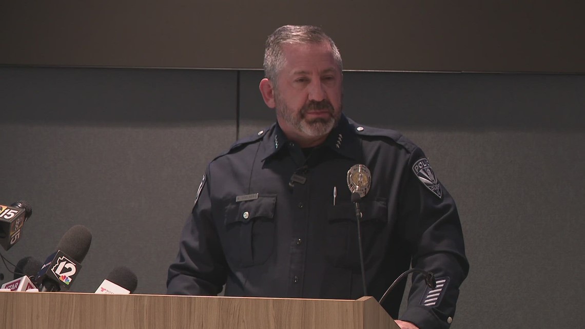 Gilbert police chief warns of 'doxxing,' harassment | 12news.com