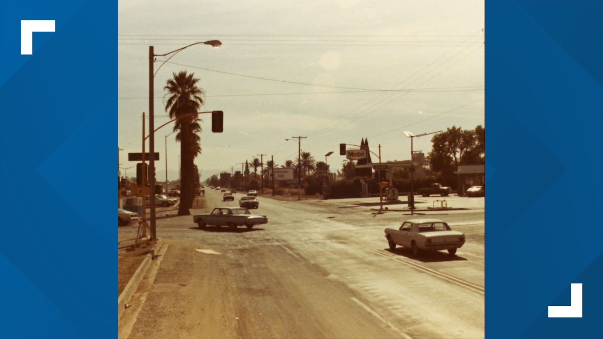 See what 16th Street in Phoenix looked like in the 1960's. | 12news.com