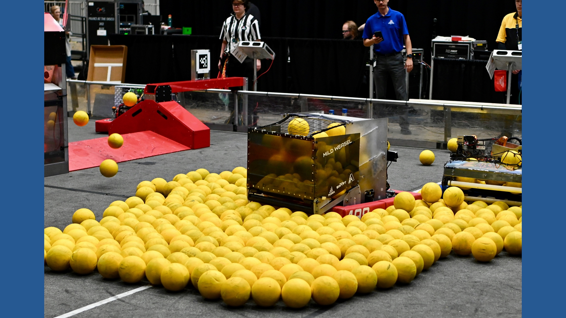 Cactus High School robotics team dominates competition, advances to ...