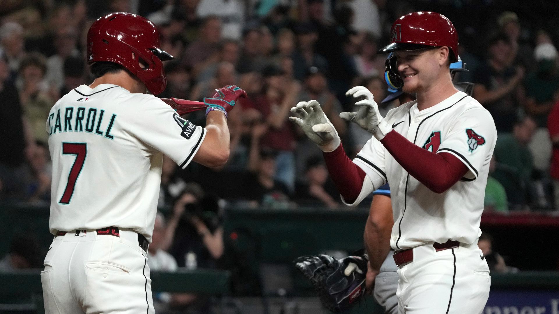 Pfaadt, Smith shine in Diamondbacks 5-1 win over Rays | 12news.com