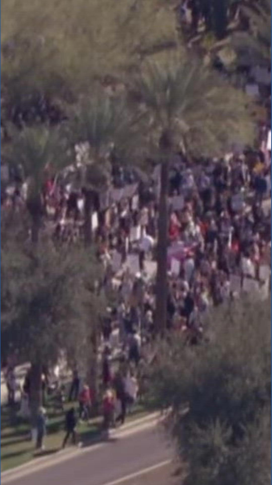 Several protests happen across the Valley as some Arizona schools shut ...