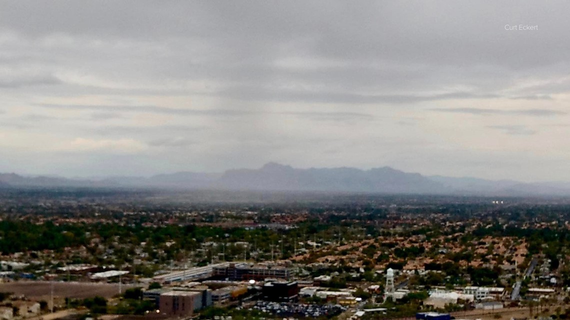 Rainfall in Phoenix, the Valley: Nov. 30, Dec. 1 | 12news.com