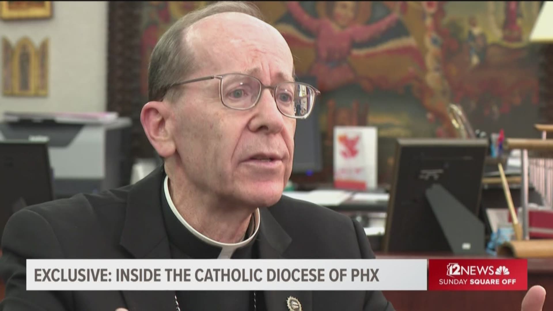 Phoenix bishop on scandal revelations: 'I'm glad it's coming out ...