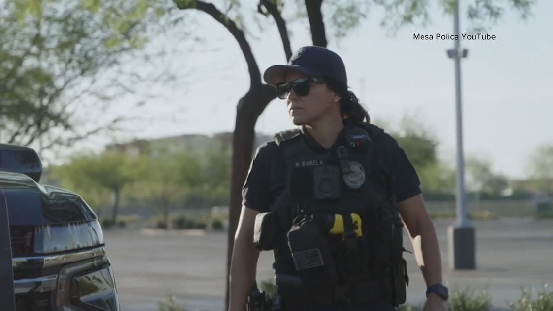 Mesa police is looking to hire more women officers. Here's why | 12news.com