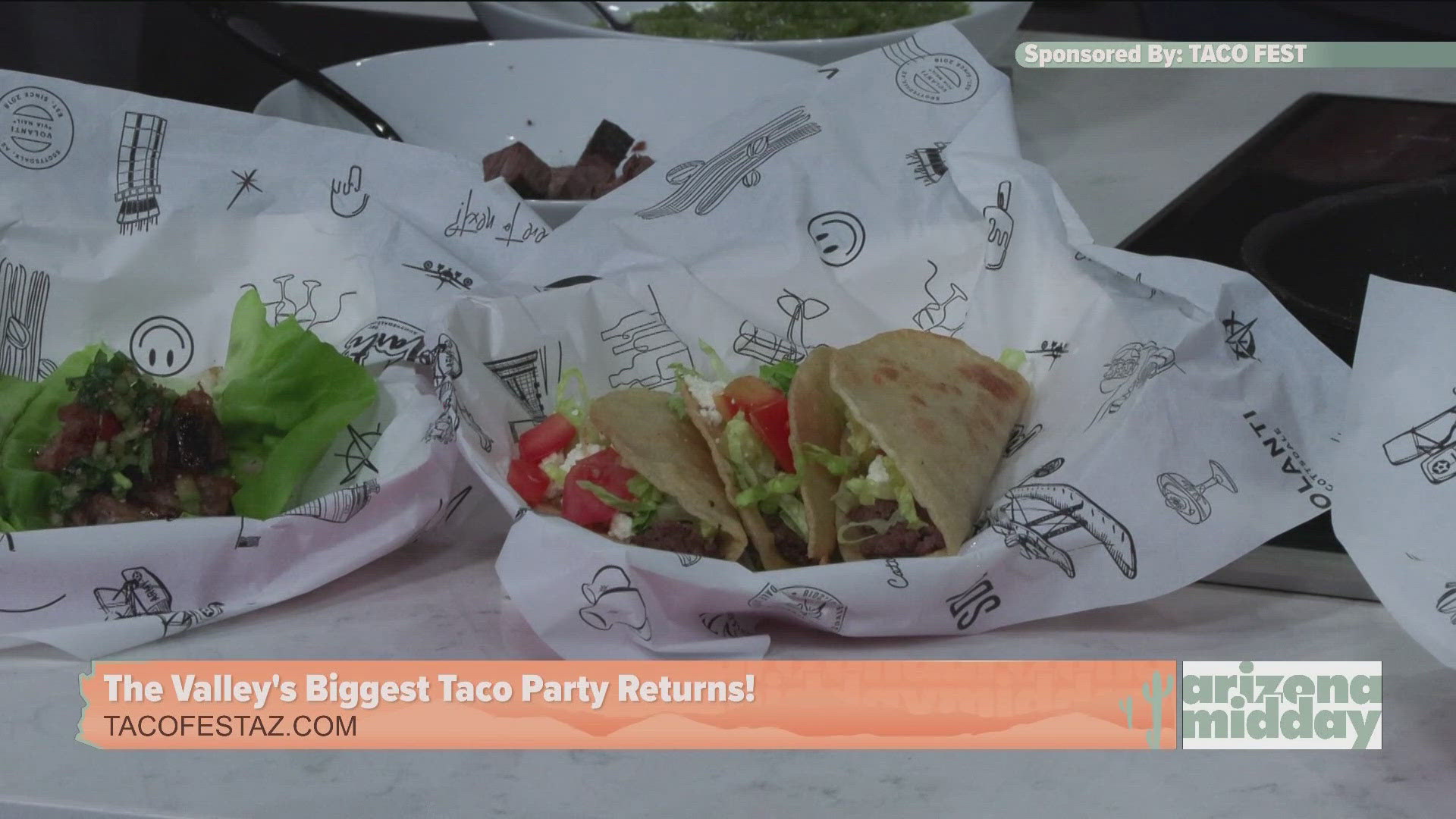 Taco Fest 2025 Heats Up Salt River Fields This Weekend! | 12news.com