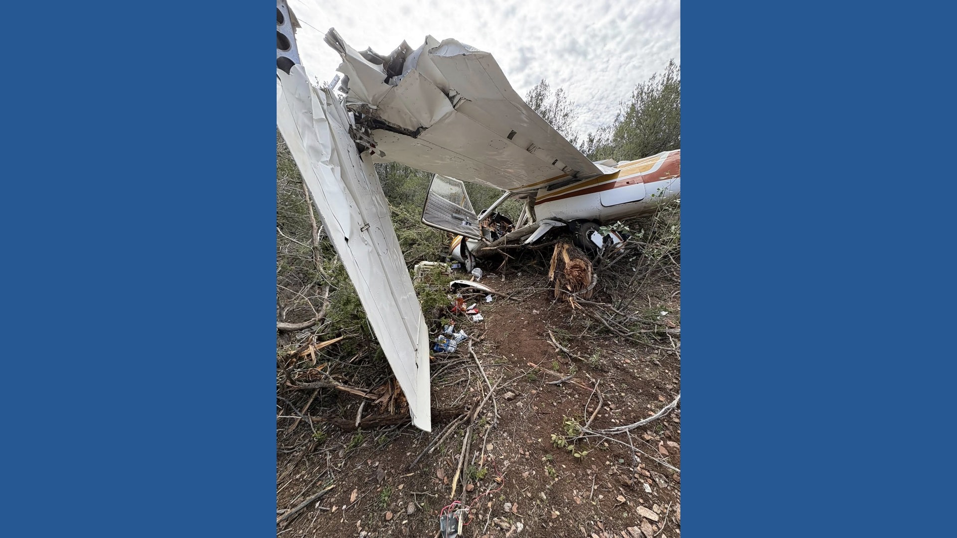 2 people hospitalized after small plane crashes near San Carlos ...