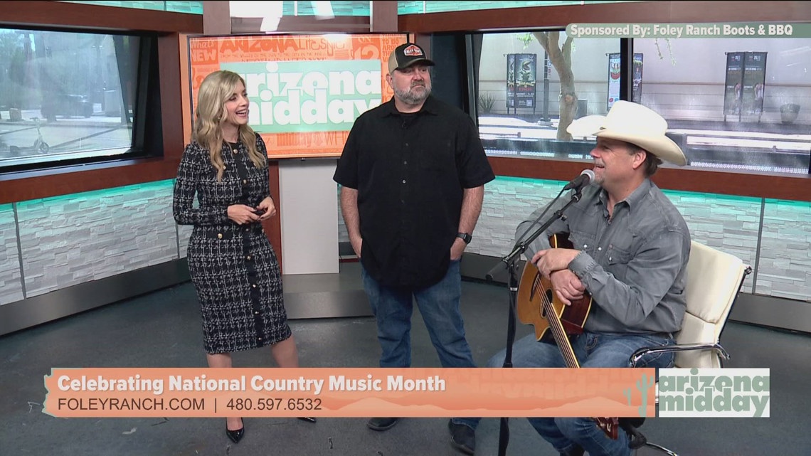 Celebrating National Country Music Month | 12news.com