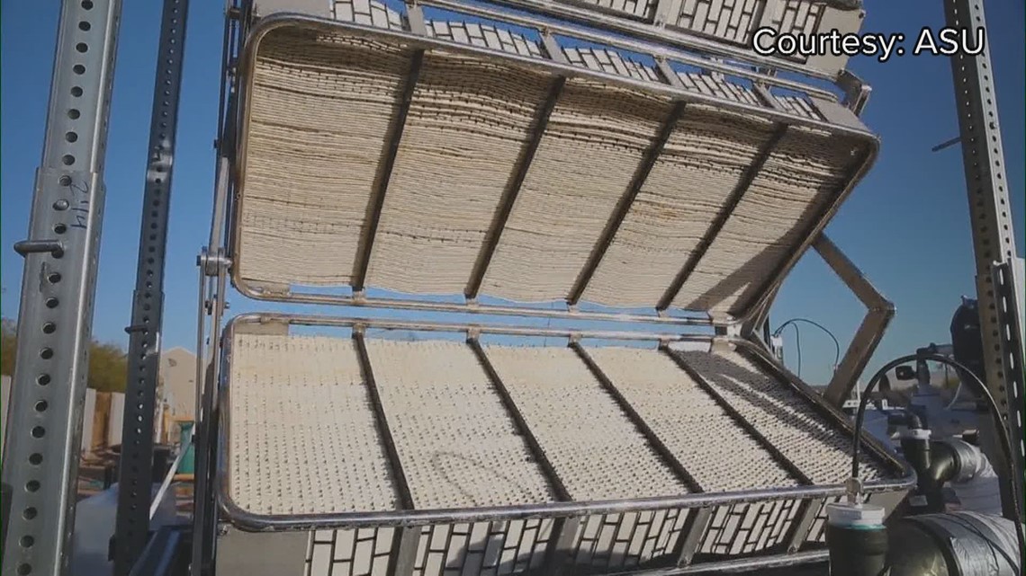 ASU researcher touts carbon capture device to fight climate change ...